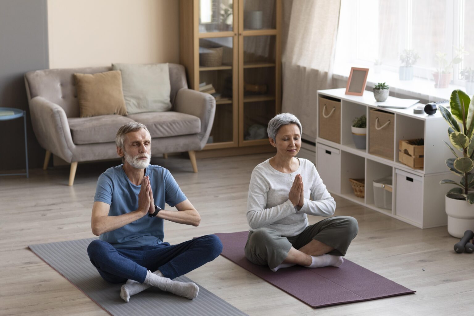 Gentle Yoga for Elderly: A Complete Guide to Safe, Soothing and ...